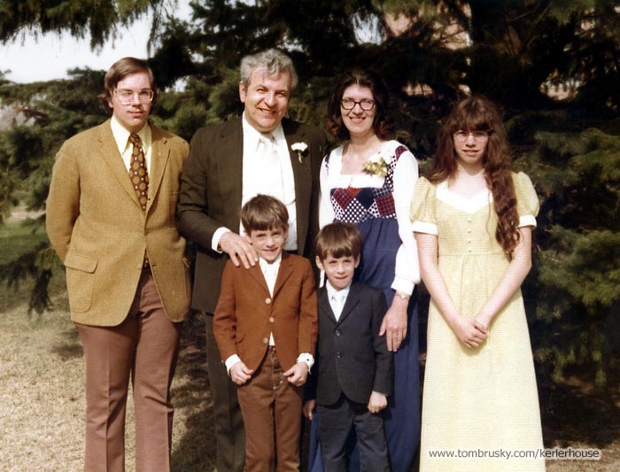 Kerler House - Page 8: The Brusky Years 1969-Present